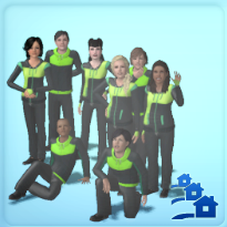 Mod The Sims - Hunger Games Challenge!!