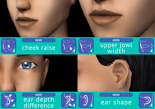 Mod The Sims - 24 Sliders