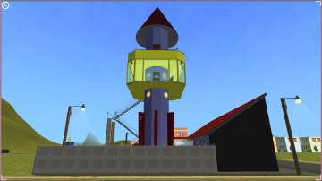 Mod The Sims - Vic's Awesome Arcade ( MySims Project ) - NO CC