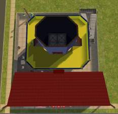 Mod The Sims - Vic's Awesome Arcade ( MySims Project ) - NO CC