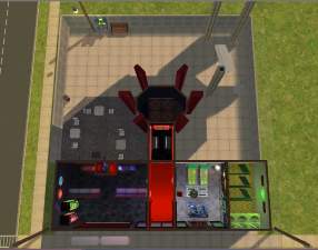 Mod The Sims - Vic's Awesome Arcade ( MySims Project ) - NO CC