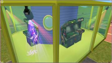 Mod The Sims - Vic's Awesome Arcade ( MySims Project ) - NO CC