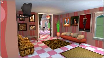 Mod The Sims - MySims Shirley Set (Sim + Hair Salon)