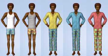 Mod The Sims - Happy Essence Collection - with MySims patterns