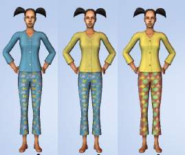 Mod The Sims - Happy Essence Collection - with MySims patterns