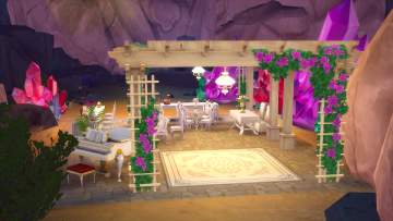 Mod The Sims - Forgotten Grotto Wedding Venue