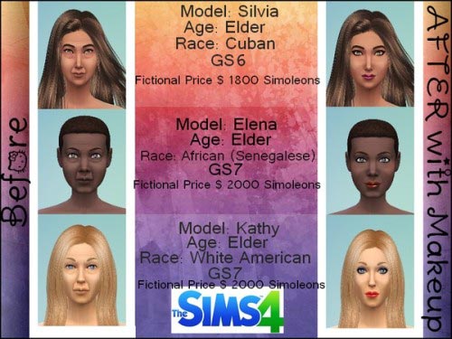 Mod The Sims - Botox/anything to remove wrinkles