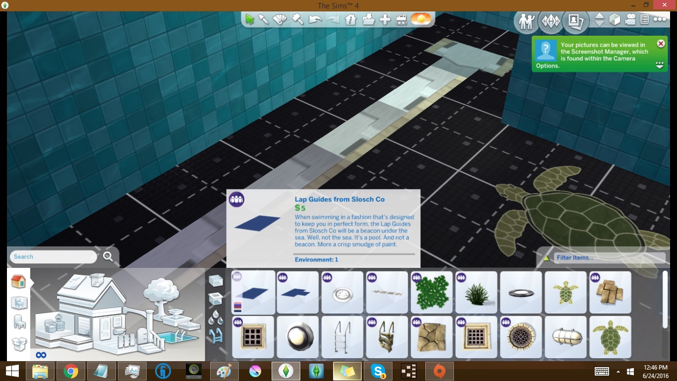 Mod The Sims - Get Together: Lap line tiles weird texture