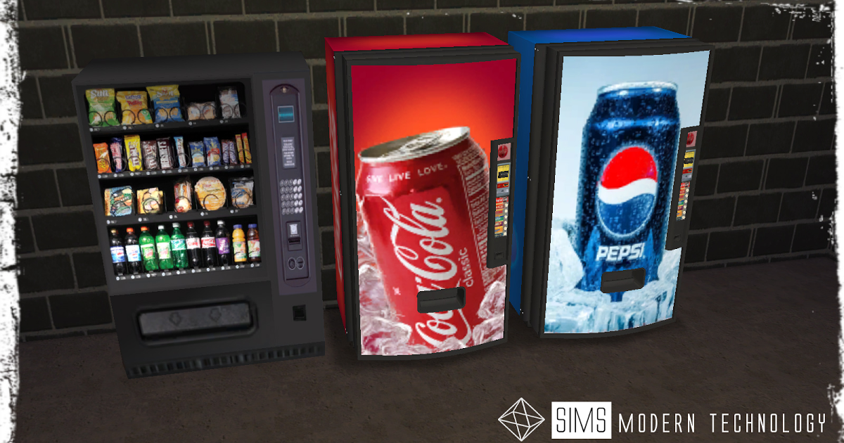 Mod The Sims - WCIF Vending Machines