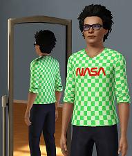 Mod The Sims - N7, Mir, NASA, Lego Space Top for Adult/YA Males