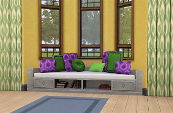 Mod The Sims - TS4 Queen Bae Window Seat