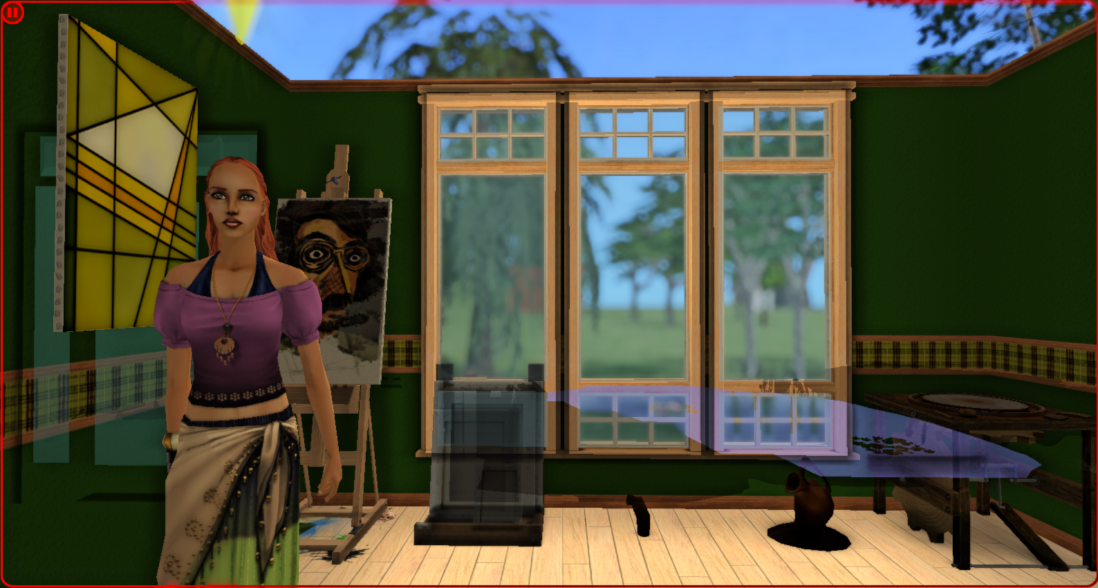 Mod The Sims - Reshade. Shadows appear