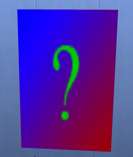 Mod The Sims - Issue Making CC Paintings