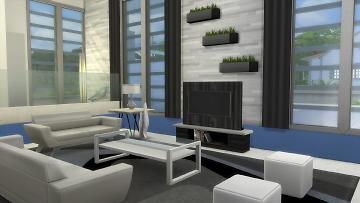 Mod The Sims - Artscreen TV from The Sims 3 conversion