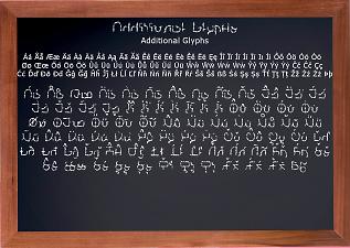Mod The Sims - Simlish Handwriting Fonts - Part 1