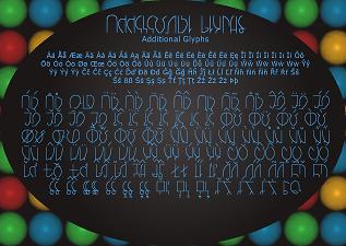 Mod The Sims - Simlish Handwriting Fonts - Part 1