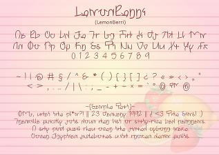 Mod The Sims - Simlish Handwriting Fonts - Part 1