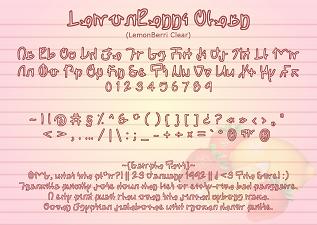 Mod The Sims - Simlish Handwriting Fonts - Part 1