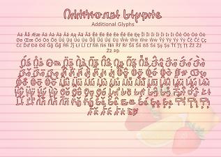 Mod The Sims - Simlish Handwriting Fonts - Part 1