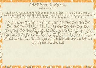 Mod The Sims - Simlish Handwriting Fonts - Part 1