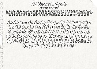 Mod The Sims - Simlish Handwriting Fonts - Part 1