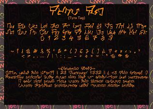 Mod The Sims - Simlish Handwriting Fonts - Part 1