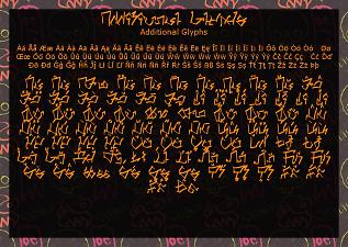 Mod The Sims - Simlish Handwriting Fonts - Part 1