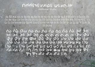 Mod The Sims - Wide Brush Simlish Fonts