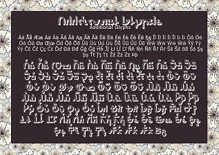 Mod The Sims - Simlish Font - Nootrasim