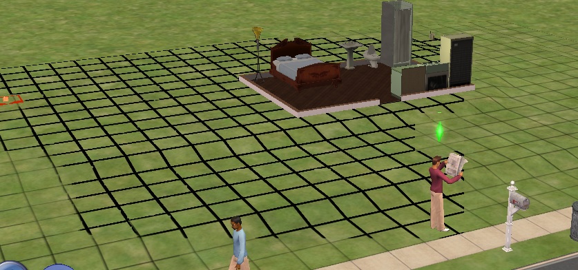 Mod The Sims - Urgent: Black Grid Lines In Buy/build Mode
