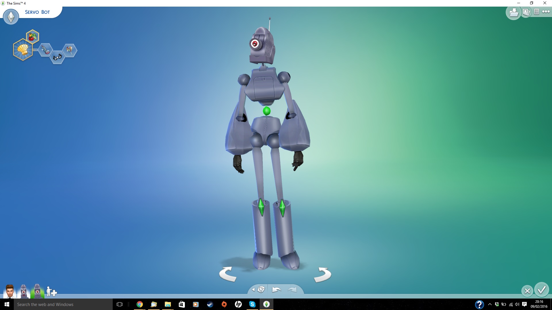 Mod The Sims - Servo From TS2 *The first, original conversion. With ...