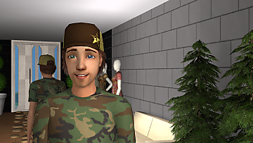 Mod The Sims - Modern CAS Screen