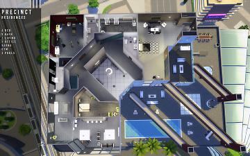 Mod The Sims - Precinct Residences. Luxury City Living. (No Custom ...