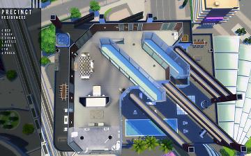 Mod The Sims - Precinct Residences. Luxury City Living. (No Custom ...