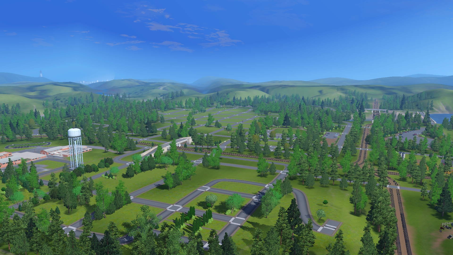 Mod The Sims - Hawkins From "Stranger Things" made in Sims 3