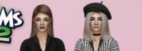 Mod The Sims - Hairstyles and a beret