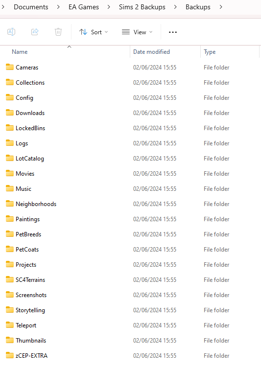 Mod The Sims - Backup Launcher for The Sims 2: Ultimate Collection