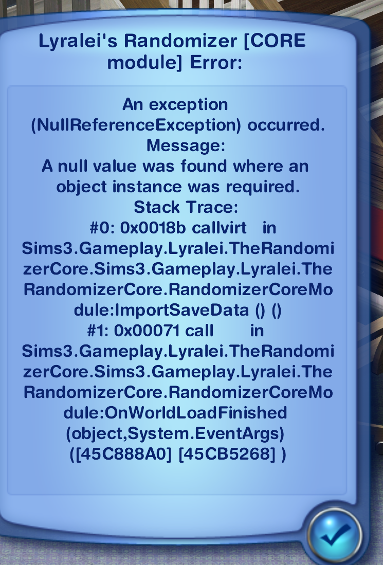 Mod The Sims - [Public Beta] The Randomizer Mod - REWORKED!