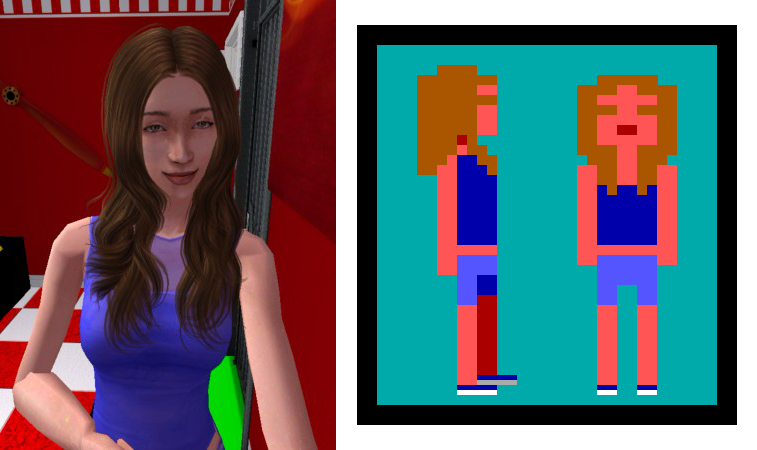 Mod The Sims - The Sims 2 - Female Sims (v17)