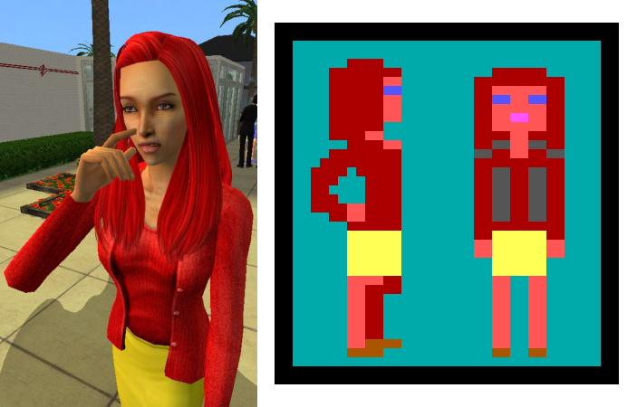 Mod The Sims - The Sims 2 - Female Sims (v17)