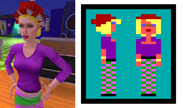 Mod The Sims - The Sims 2 - Female Sims (v17)