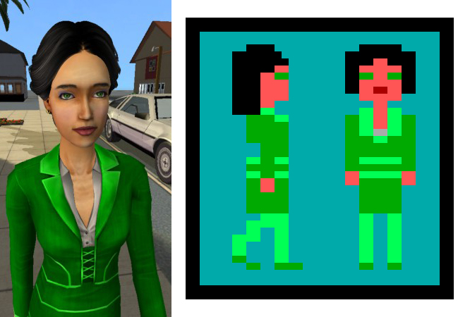 Mod The Sims - The Sims 2 - Female Sims (v17)