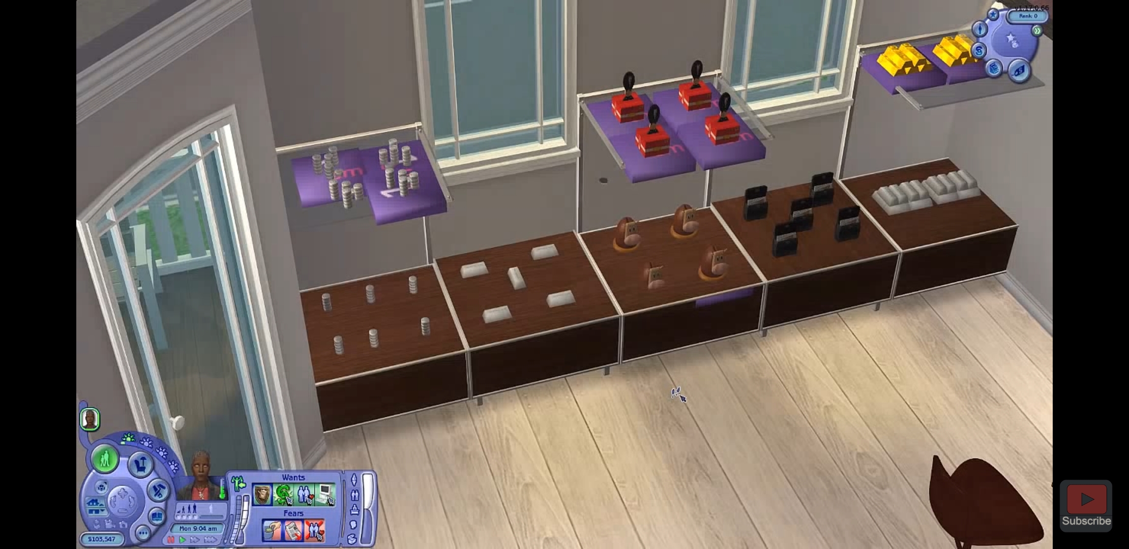 Mod The Sims - Bank items