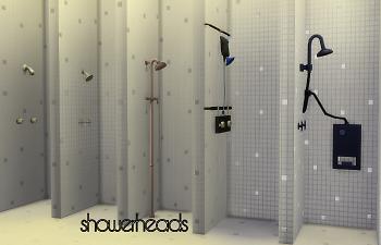 Mod The Sims - Build-a-Shower Kit