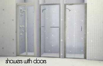 Mod The Sims - Build-a-Shower Kit