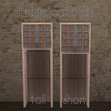 Mod The Sims - VAULT Cabinets Expansion