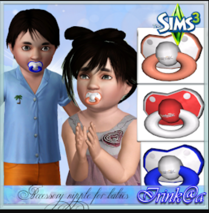 Mod The Sims - Pacifier