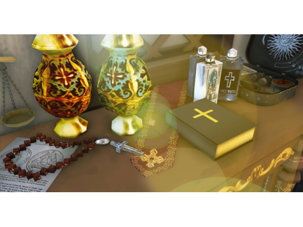 Mod The Sims - WCIF Eunho's Exorcism Sets?