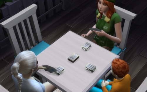 Mod The Sims - Play Cards Anywhere