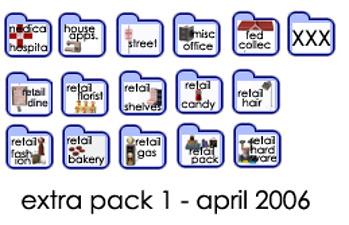 Mod The Sims - Descriptive Collection Icon Pack